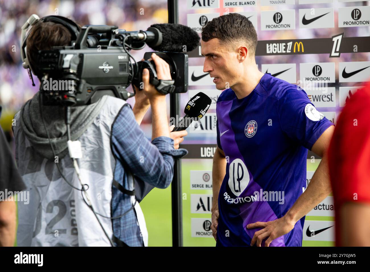 Ligue 1 mcdonalds championship hi-res stock photography and images - Alamy