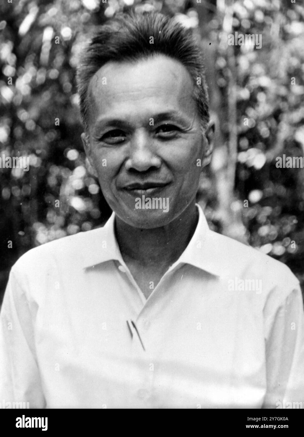 NGUYEN THO HUU IN SAIGON / ; 26 OCTOBER 1964 Stock Photo - Alamy