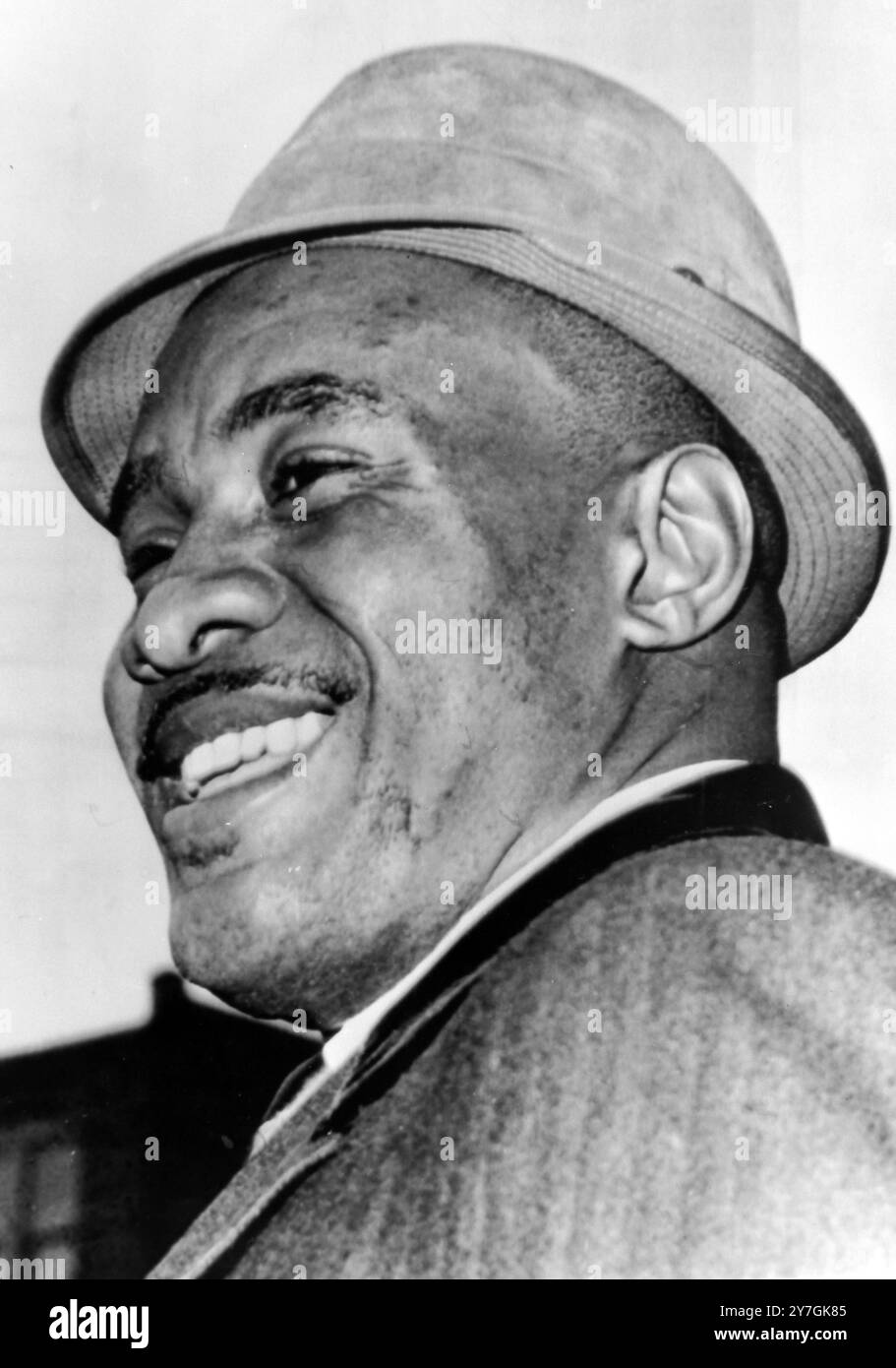 BOXING CHAMPION SONNY LISTON / ; 22 OCTOBER 1964 Stock Photo - Alamy