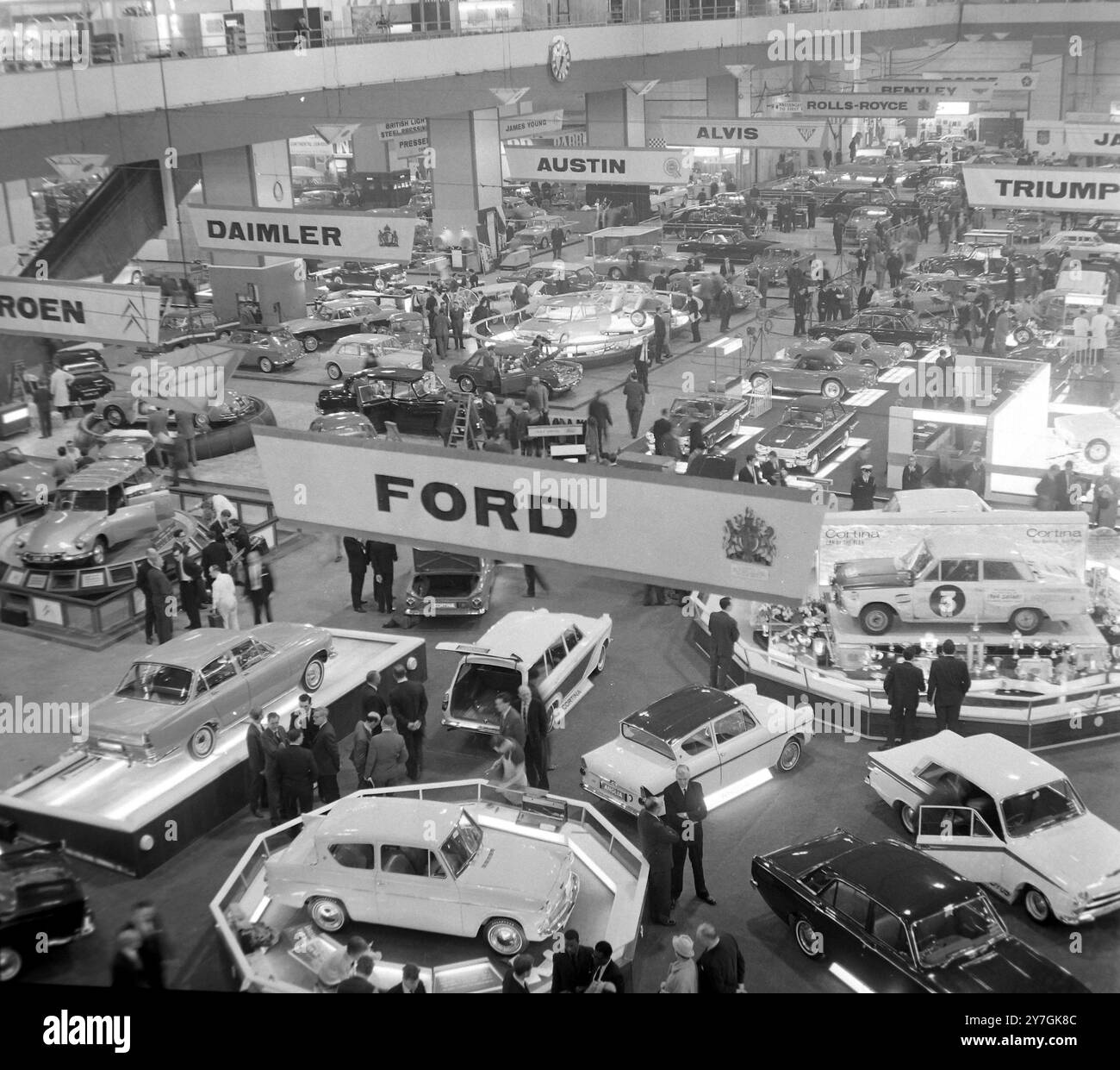 Old photo of earls court london hi-res stock photography and images - Alamy