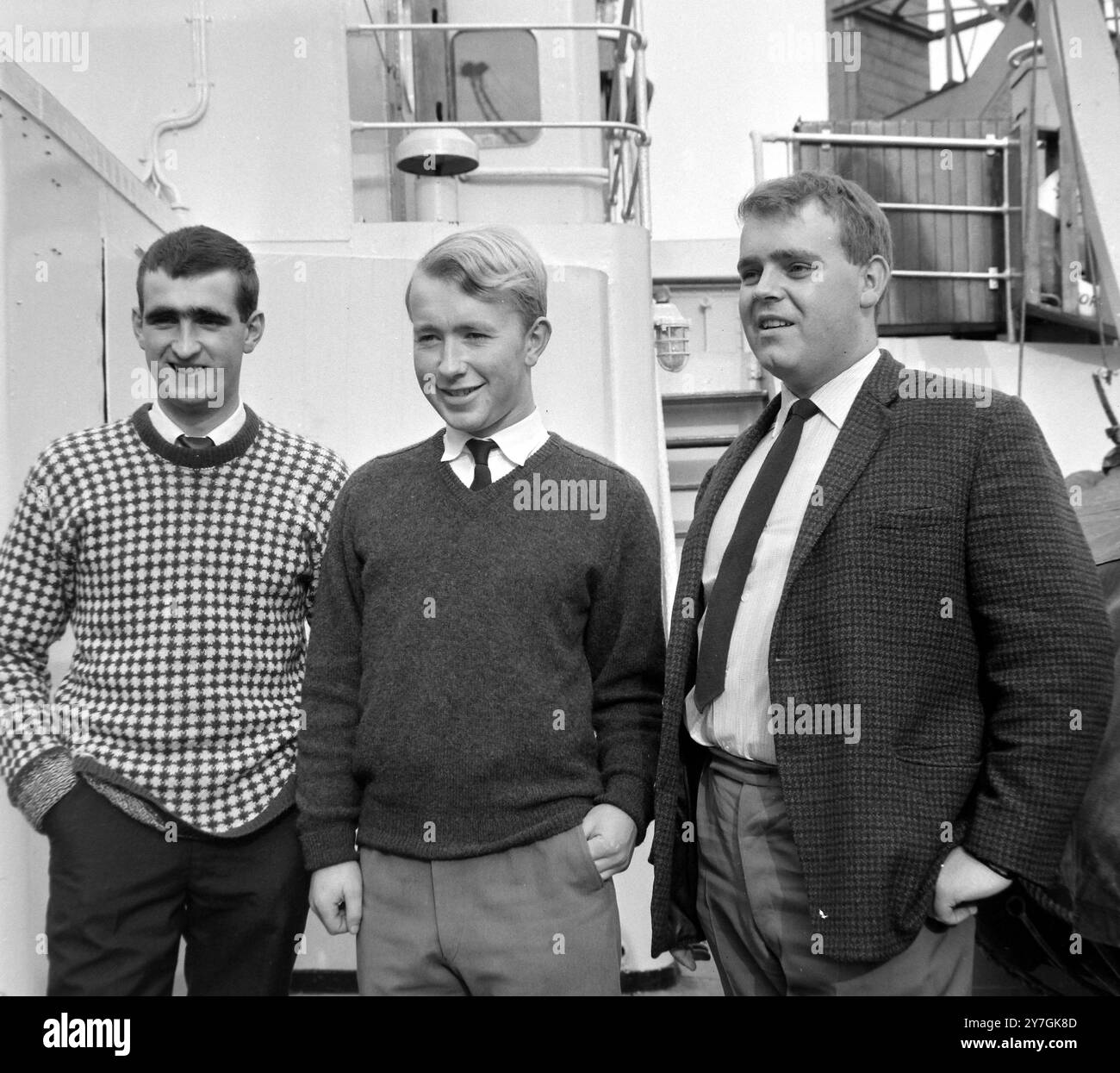 PETER BIRD, NEIL MARSDEN AND MICHAEL WHITBREAD OF BRITISH ANTARTIC ...