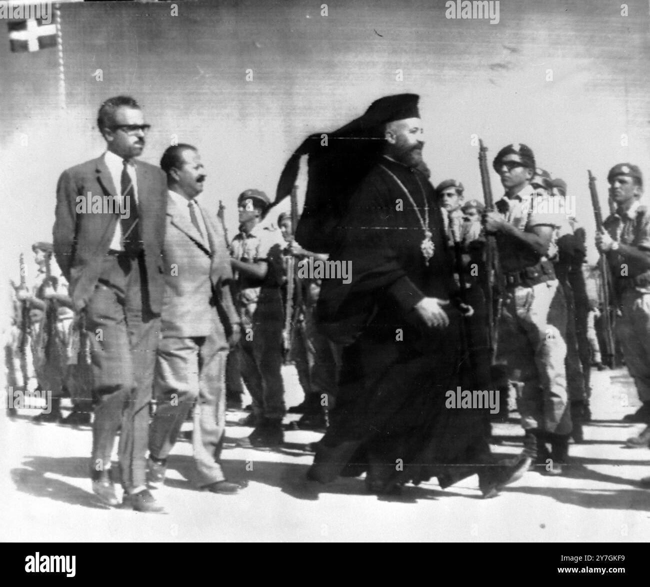 1960 archbishop makarios hi-res stock photography and images - Alamy