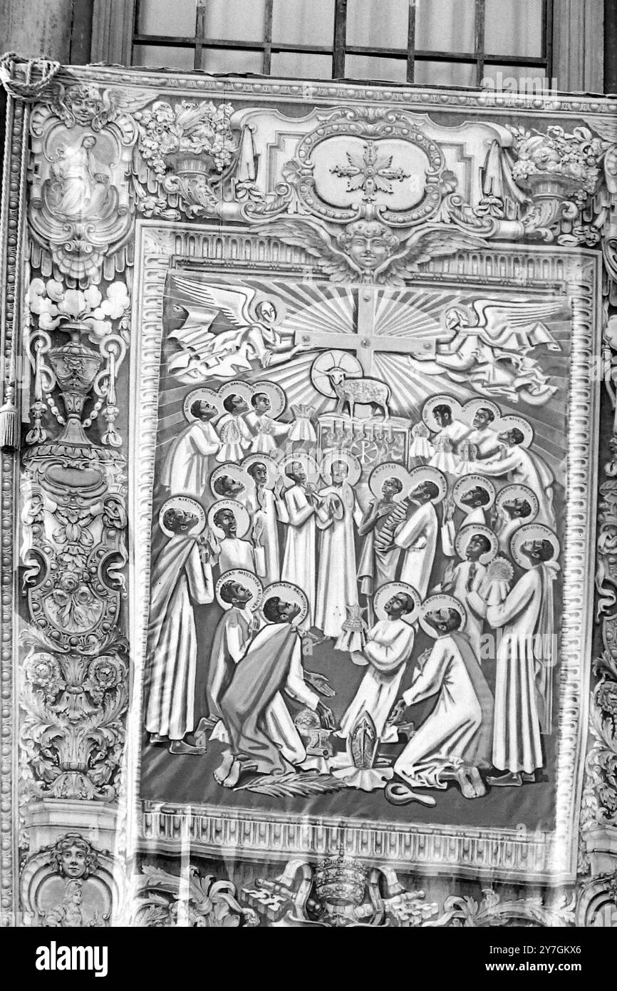 African saints Black and White Stock Photos & Images - Alamy