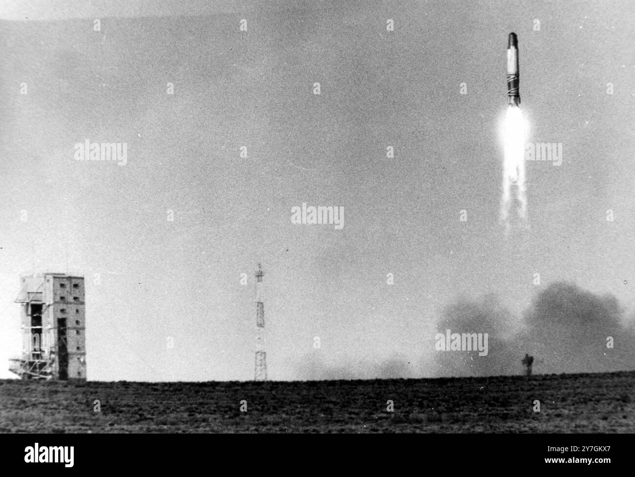 Woomera rocket range Black and White Stock Photos & Images - Alamy