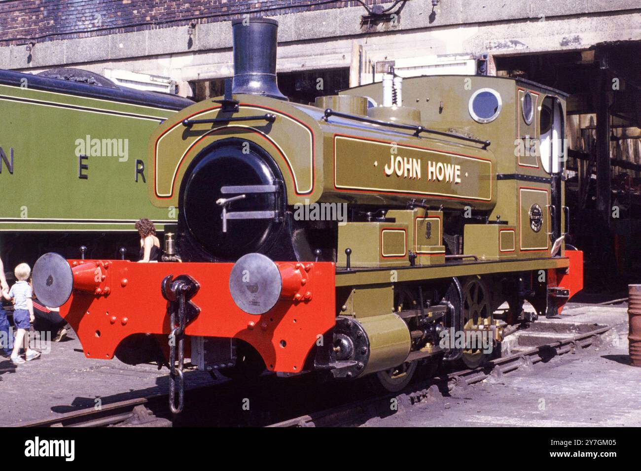 John Howe, 1147, at the Carnforth Heritage Centre Stock Photo - Alamy