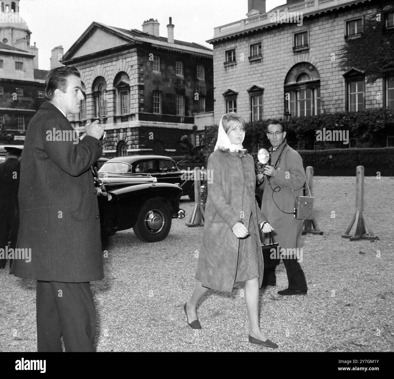 MERIEL DARBY DAUGHTER OF SIR ALEC DOUGLAS HOME AT NO 10 DOWNING STREET ...