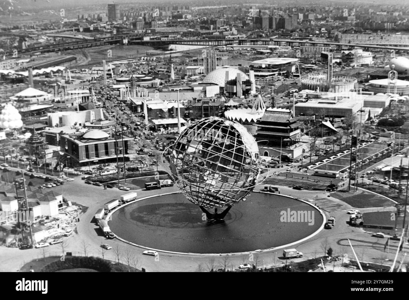NEW YORK WORLD FAIR ; 19 OCTOBER 1964 Stock Photo - Alamy