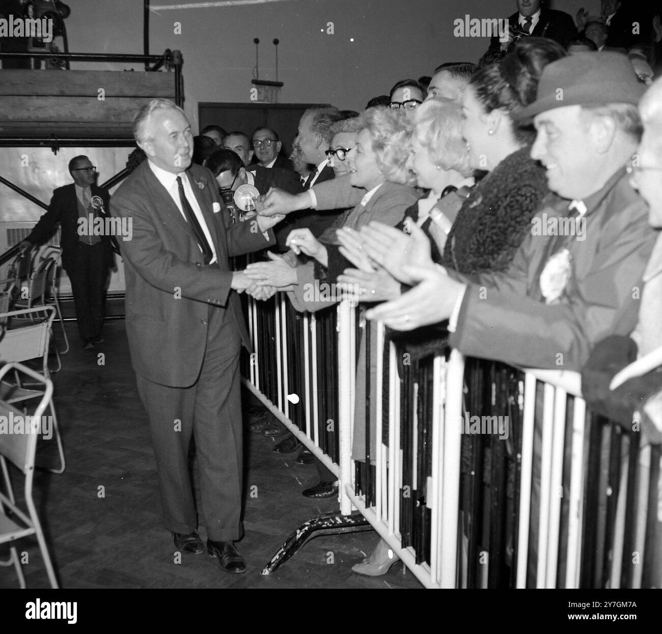 Harold wilson 1964 liverpool hi-res stock photography and images - Alamy