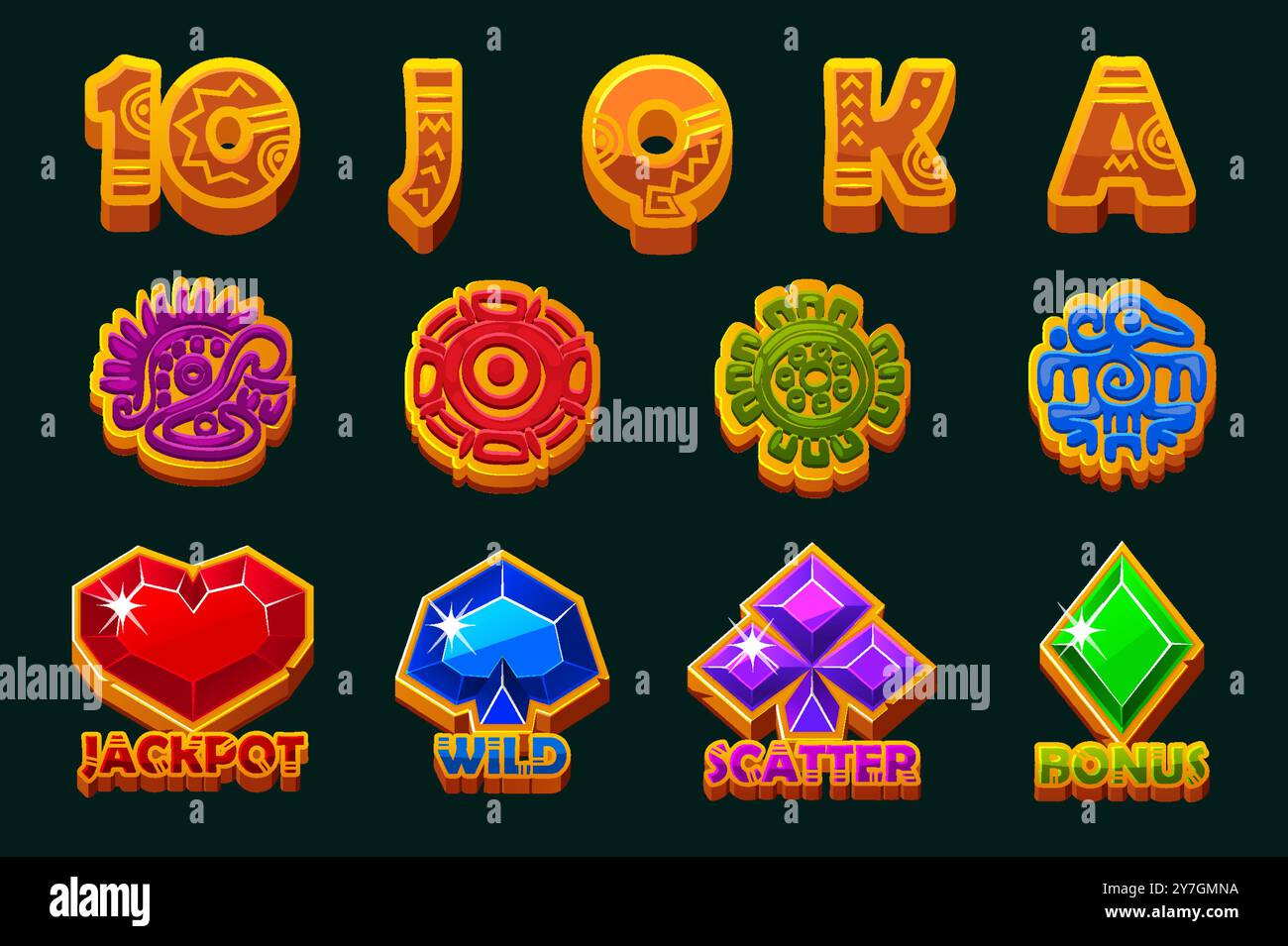 Th game icons hi-res stock photography and images - Alamy
