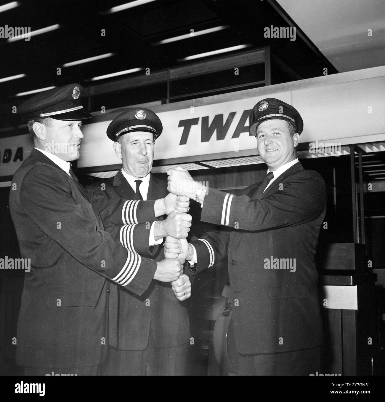 Jet trip Black and White Stock Photos & Images - Alamy