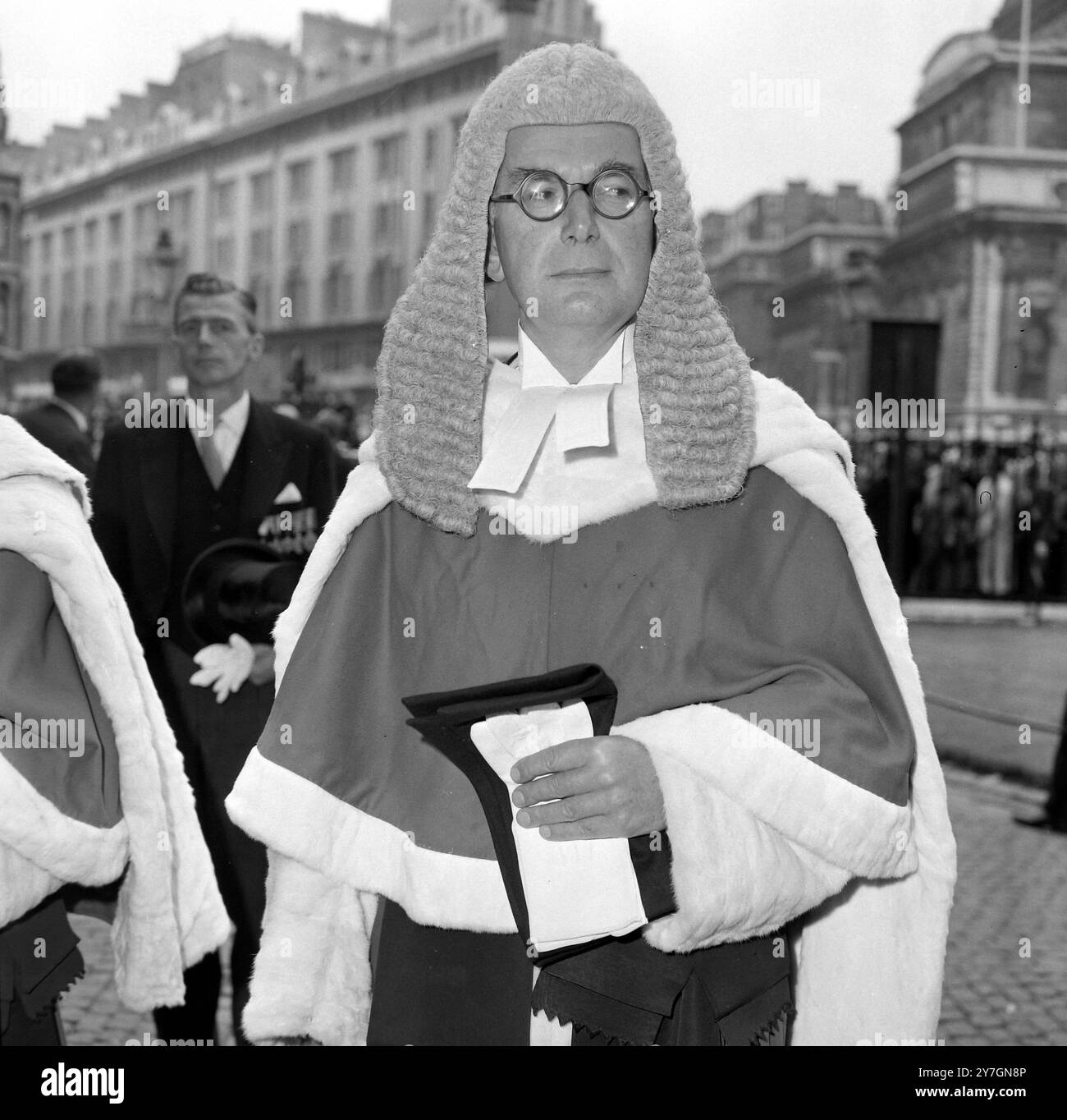 JOHN STEPHENSON JUDGE / ; 9 OCTOBER 1964 Stock Photo - Alamy