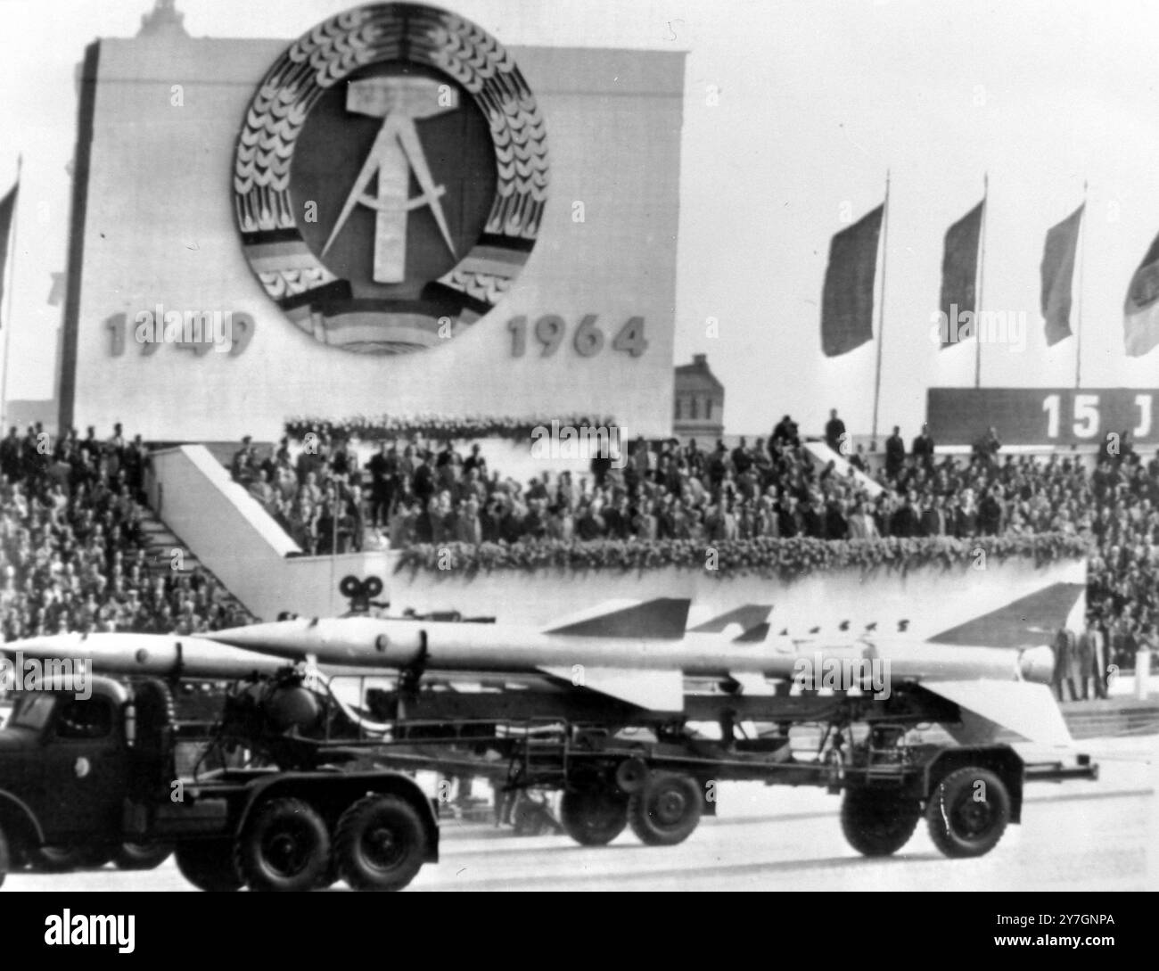 GUIDED MISSILE AND ROCKETS EAST GERMAN GROUND TO AIR ROCKETS ; 7 ...
