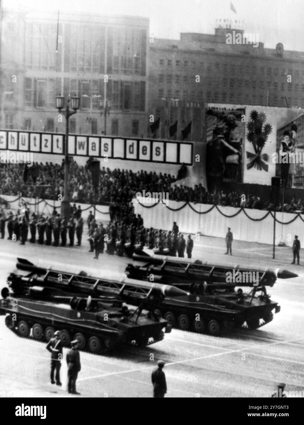 GUIDED MISSILE AND ROCKETS EAST GERMAN TACTICAL ARTILLERY ROCKETS IN ...