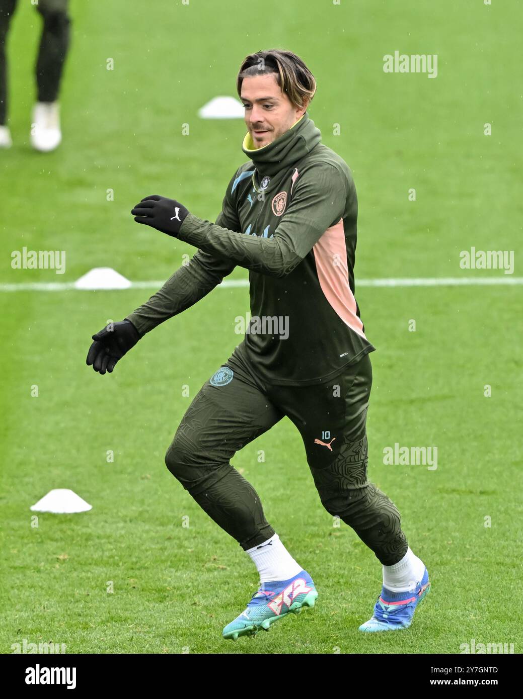 Jack grealish photo session hi-res stock photography and images - Alamy