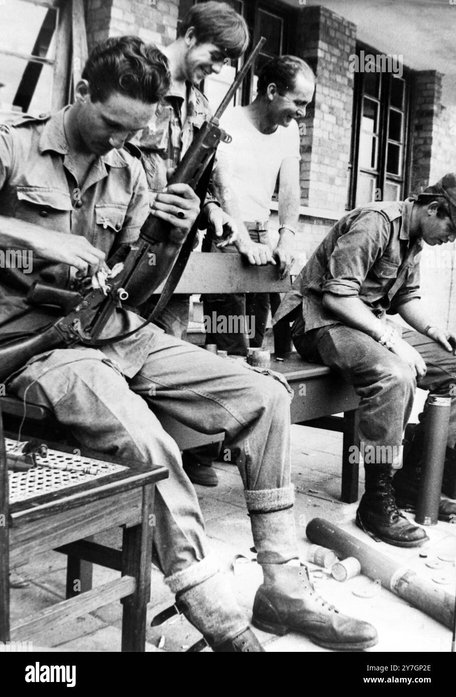 Mercenaries congo hi-res stock photography and images - Alamy