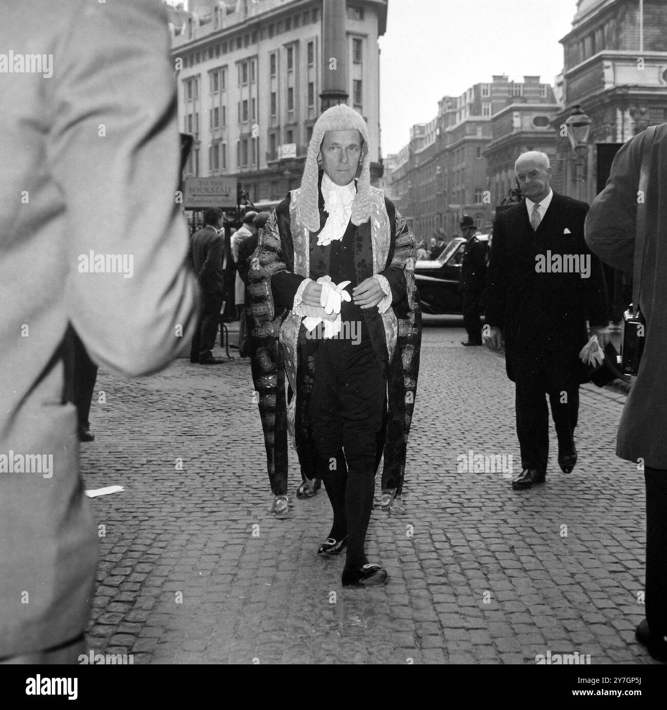 Lord denning portrait hi-res stock photography and images - Alamy