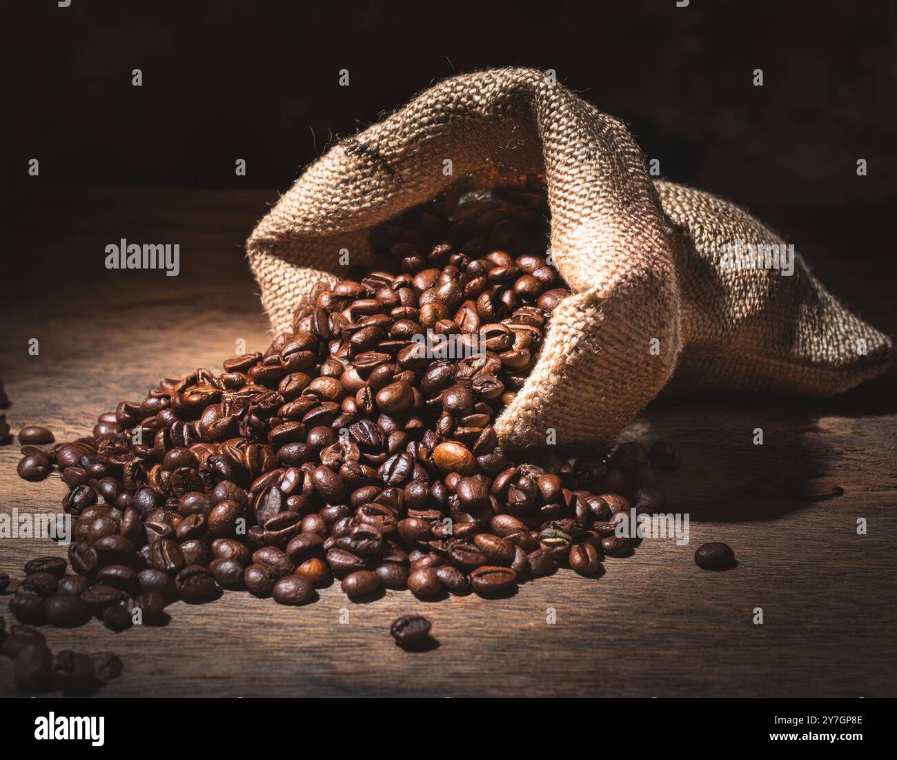 Natural organic roasted coffee hi-res stock photography and images - Alamy