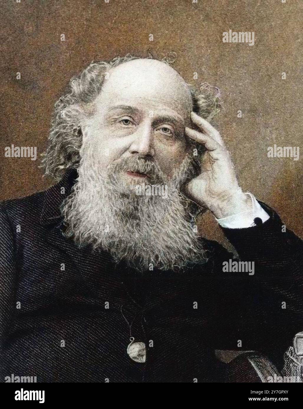 James Joseph Sylvester (1814-1897). English mathematician Stock Photo - Alamy
