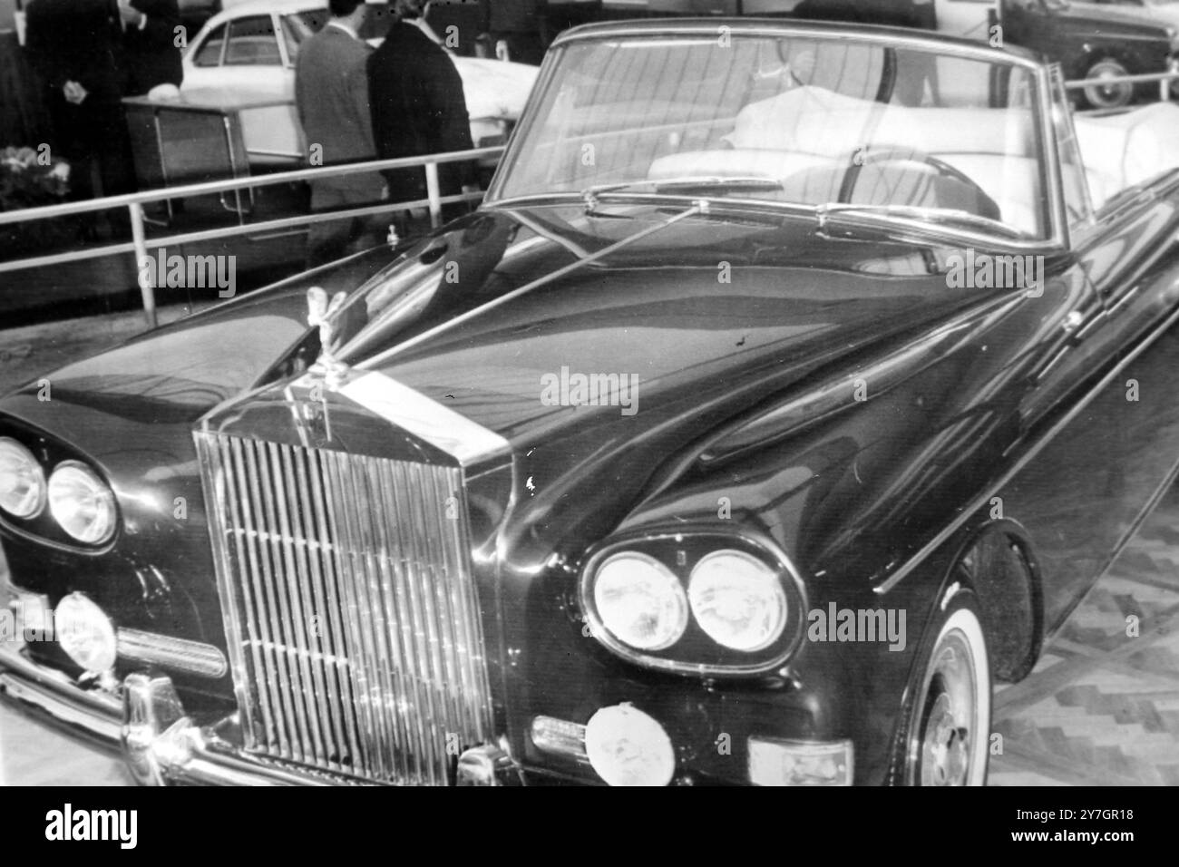 ROLLS ROYCE COUPE AT 51ST INTERNATIONAL PARIS MOTOR SHOW / ; 1 OCTOBER ...