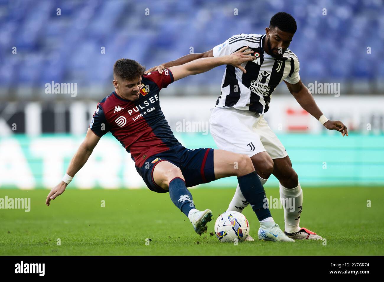 Vitinha genoa 2024 hi-res stock photography and images - Alamy