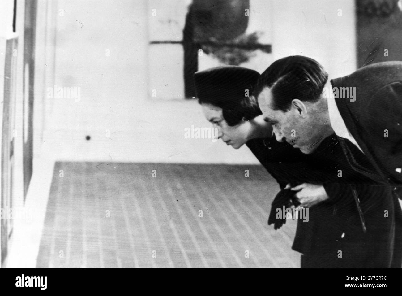 JOHN HENNIK MAJOR WITH PRINCESS MARGARET IN COPENHAGEN / ; 30 SEPTEMBER ...