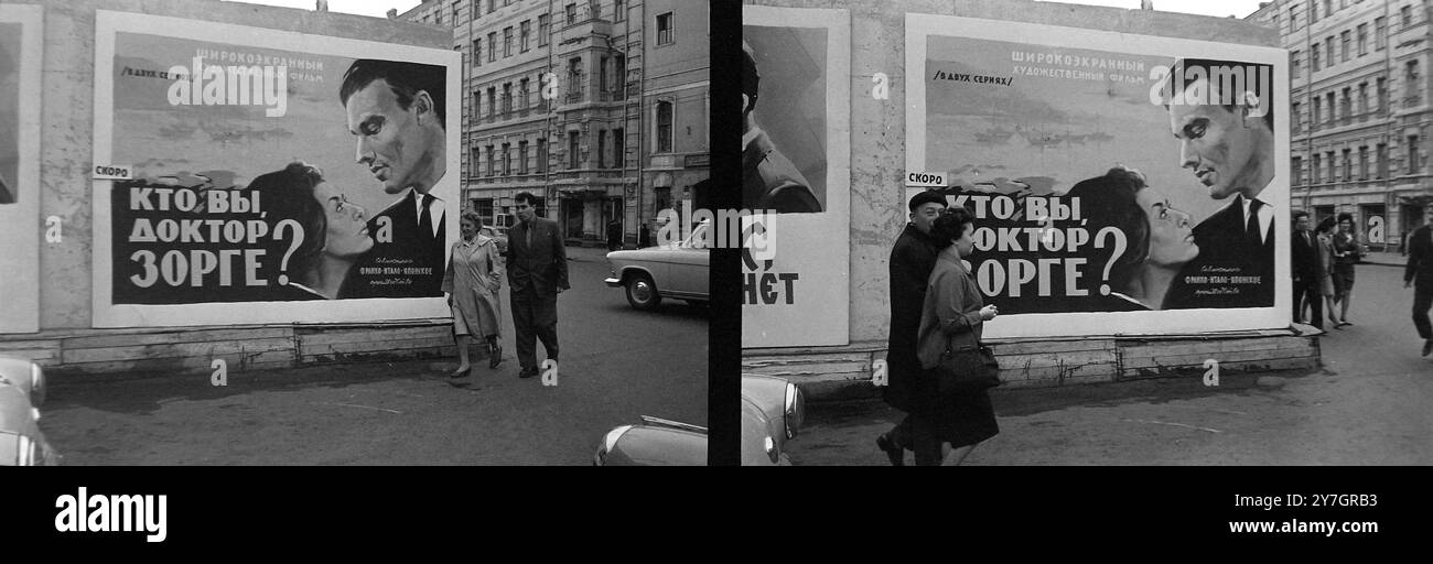 Posters the who Black and White Stock Photos & Images - Alamy