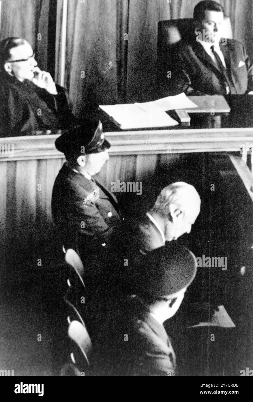 Ss general wolff black and white hi-res stock photography and images ...