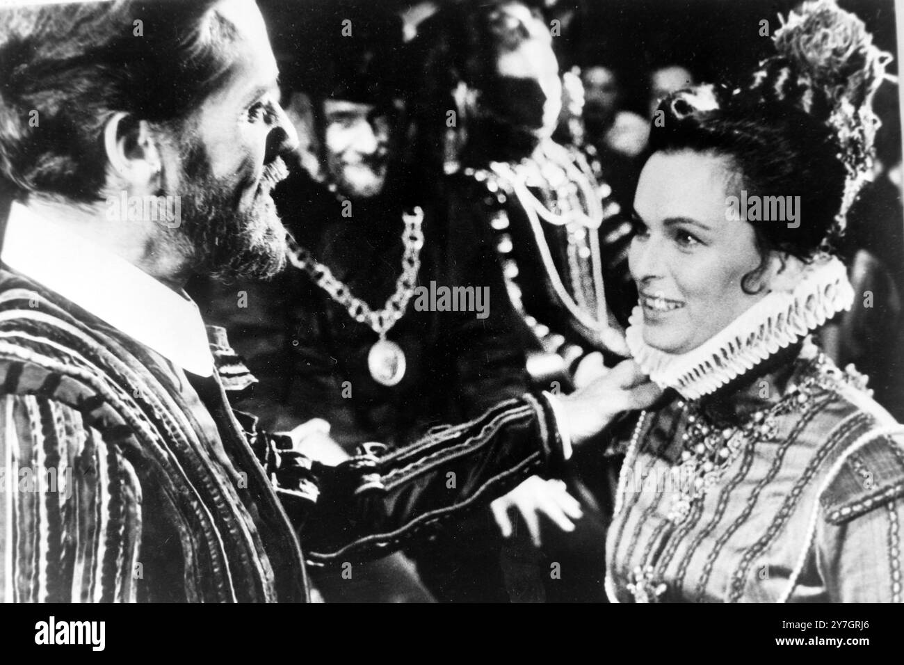 MEL FERRER WITH SCHIAFFINO ROSANNA IN TOLEDO, SPAIN - EL GRECO / ; 29 ...
