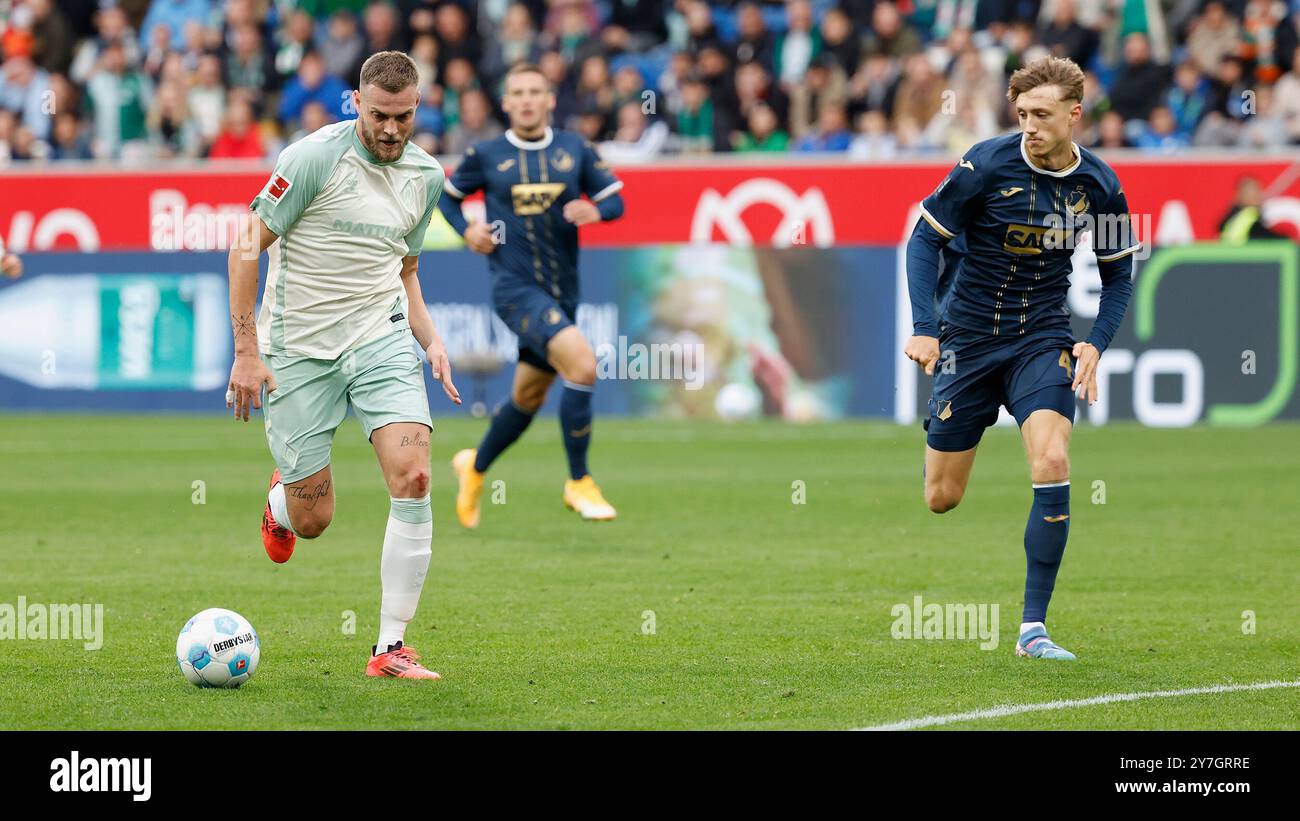 7 l und tim drexler tsg hoffenheim hi-res stock photography and images ...