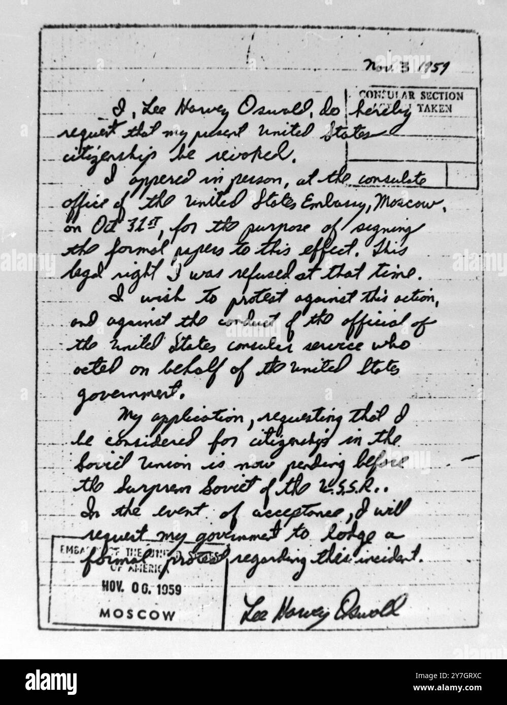 WARREN COMMISSION EXHIBIT RE ASSASINATION OF JFK IN DALLAS WITH OSWALD ...