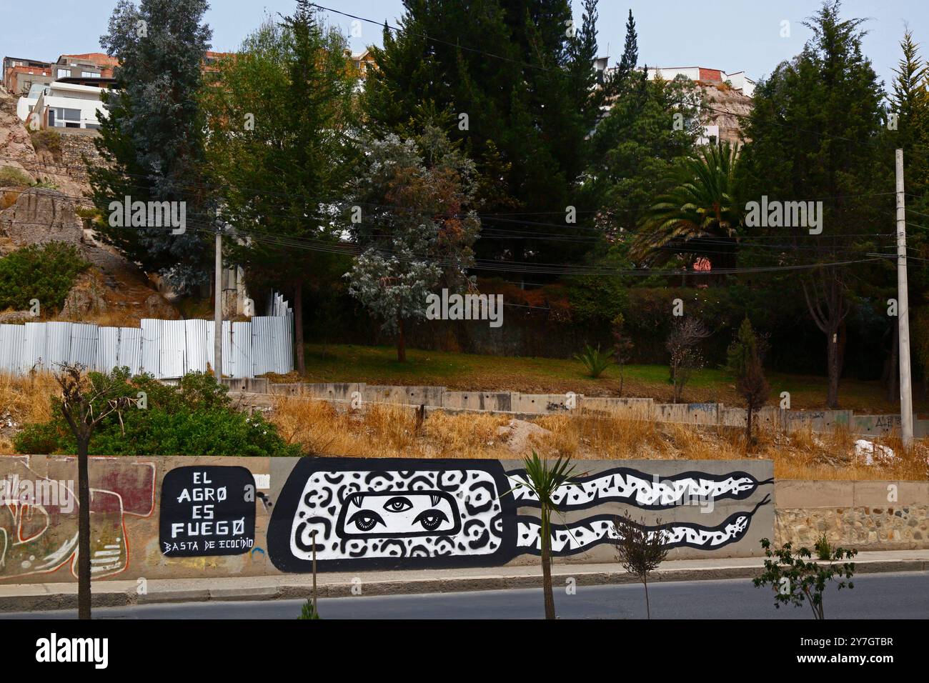 Mural de graffiti agricola hi-res stock photography and images - Alamy