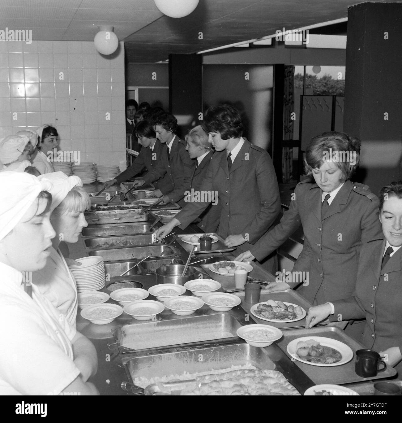 BRITISH ARMY WRAC IN QUEEN ELIZABETH BARRACKS IN GUILDFORD ; 23 ...