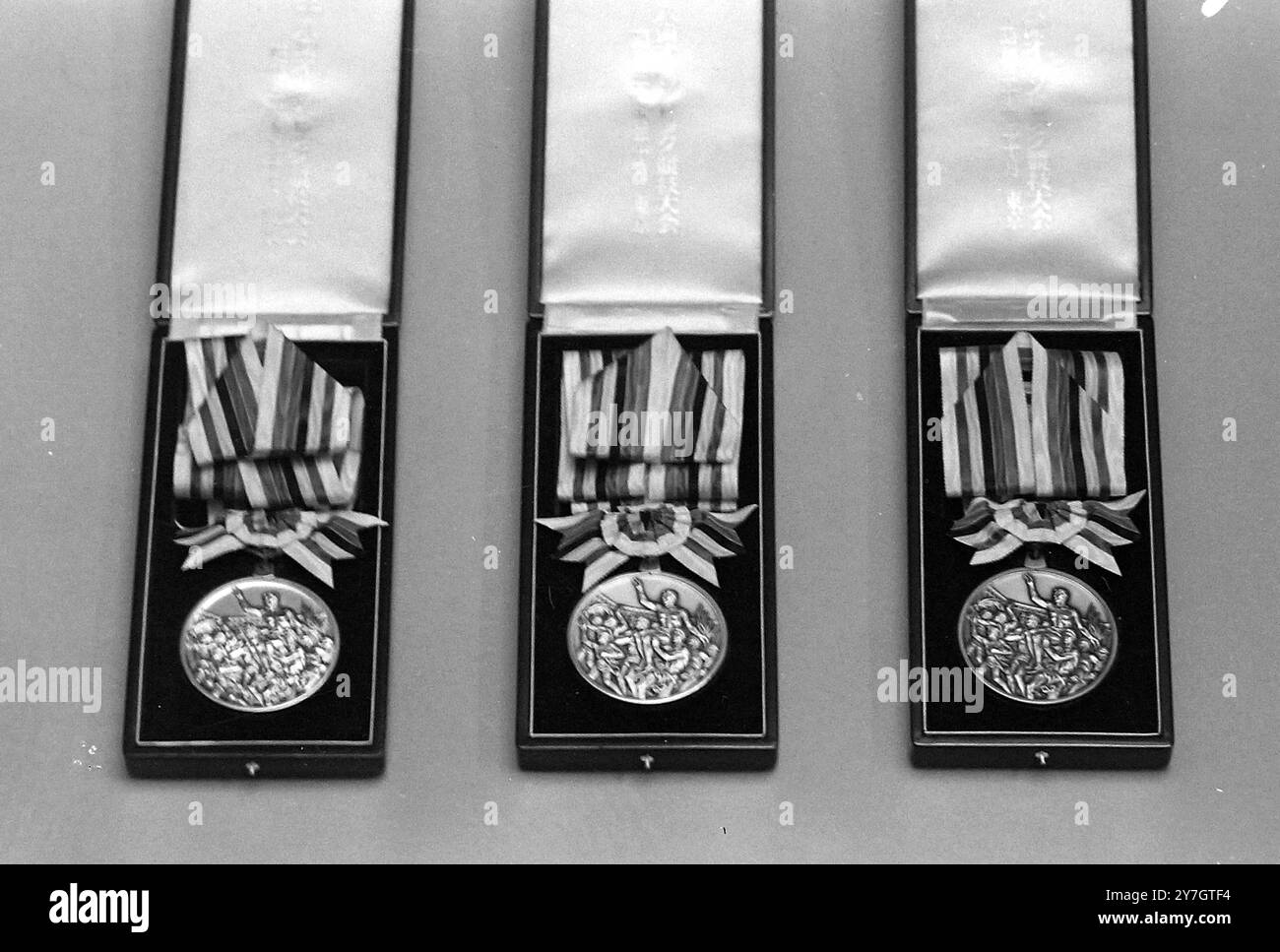 1960 olympic medals hi-res stock photography and images - Alamy