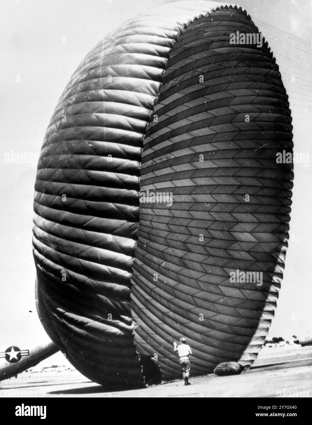 PARACHUTES 100FT PARACHUTE OPENED DRYING DWARFS HERCULES IN FLORIDA ...