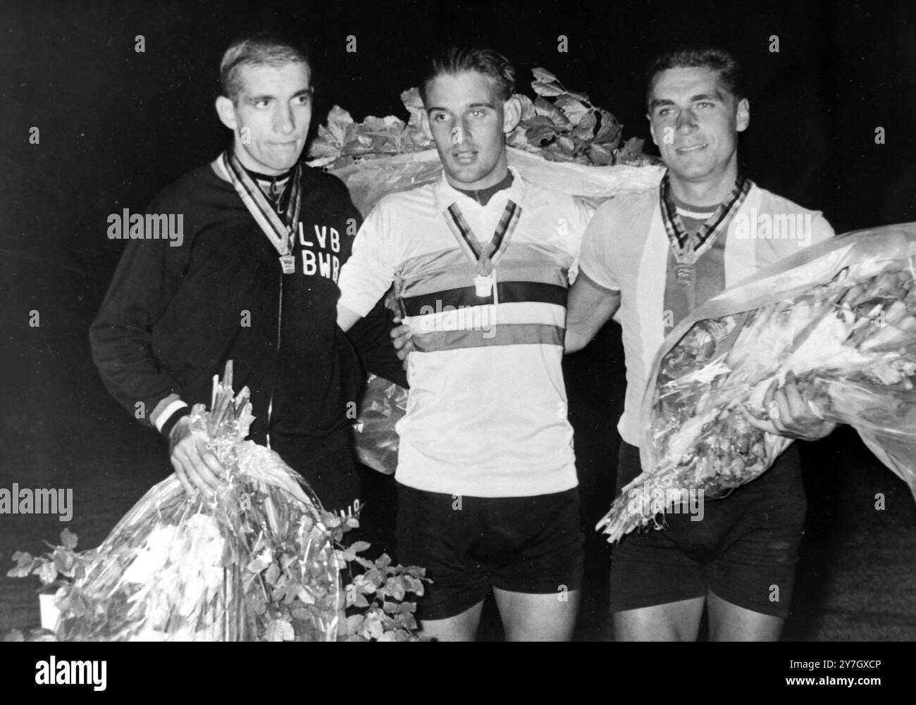 LOOY RIK VAN WINNER AT WORLD TRACK AMATEUR CHAMPIONSHIPS IN PARIS ; 12 ...