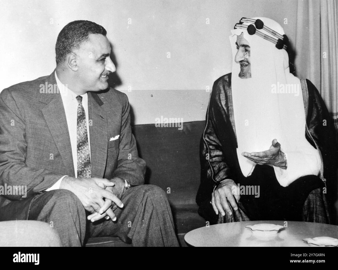 Archival photo of king faisal hi-res stock photography and images - Alamy