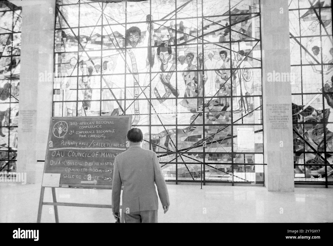 CONFERENCES ORGANISATION OF AFRICAN UNITY IN ADDIS ABABA, ETHIOPIA ; 11 ...
