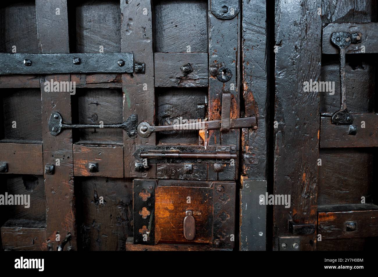 Thaxted Church Thaxted Essex UK September 2024 Interior details of The ...