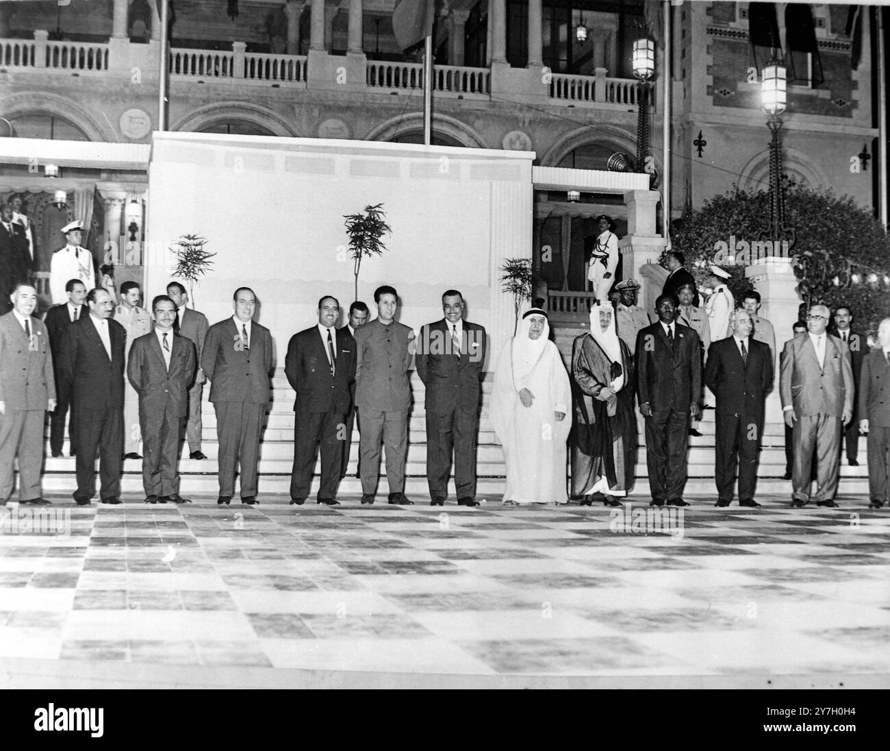 Arab summit conference 1964 hi-res stock photography and images - Alamy