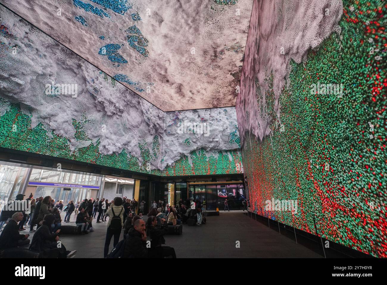 London, UK. 30 September 2024 . The Cocophony of Stillness , an ...