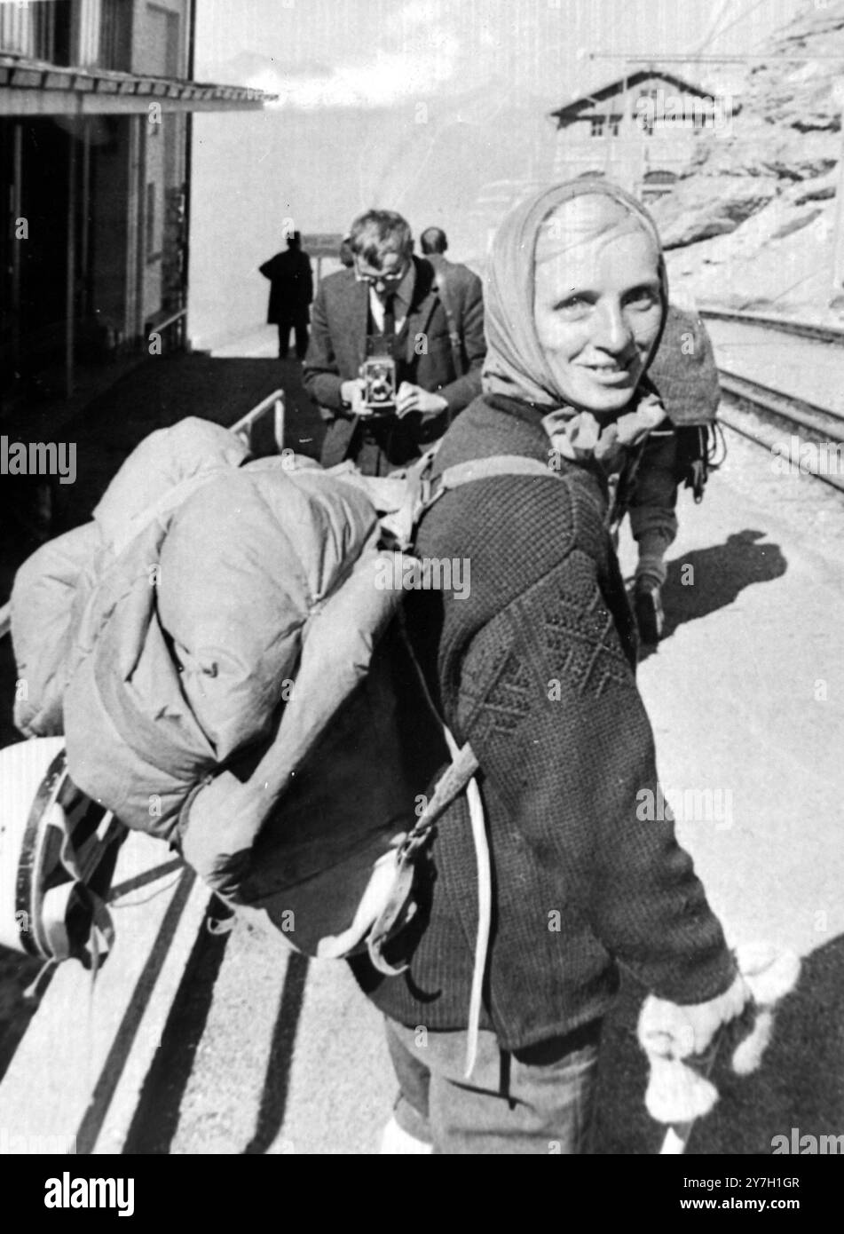 1960s woman secretary hi-res stock photography and images - Alamy