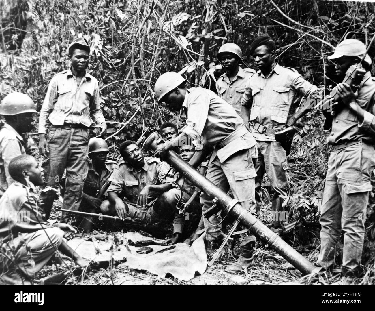 REBELLION IN ANGOLA ; 4 SEPTEMBER 1964 Stock Photo - Alamy