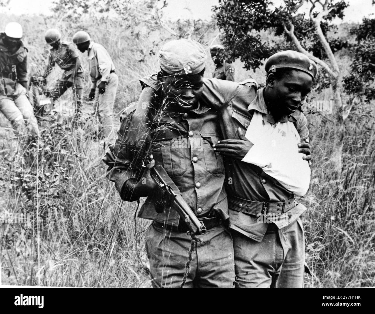 REBELLION IN ANGOLA ; 4 SEPTEMBER 1964 Stock Photo - Alamy