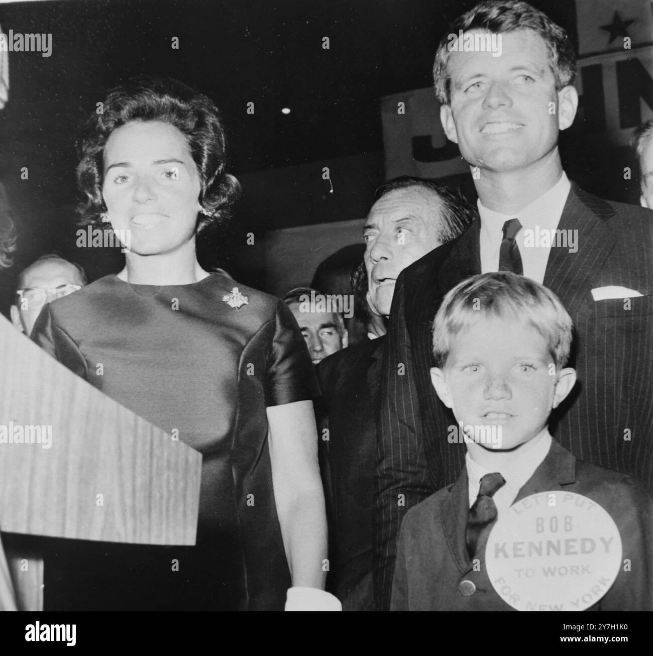 Robert kennedy 1964 democratic hi-res stock photography and images - Alamy