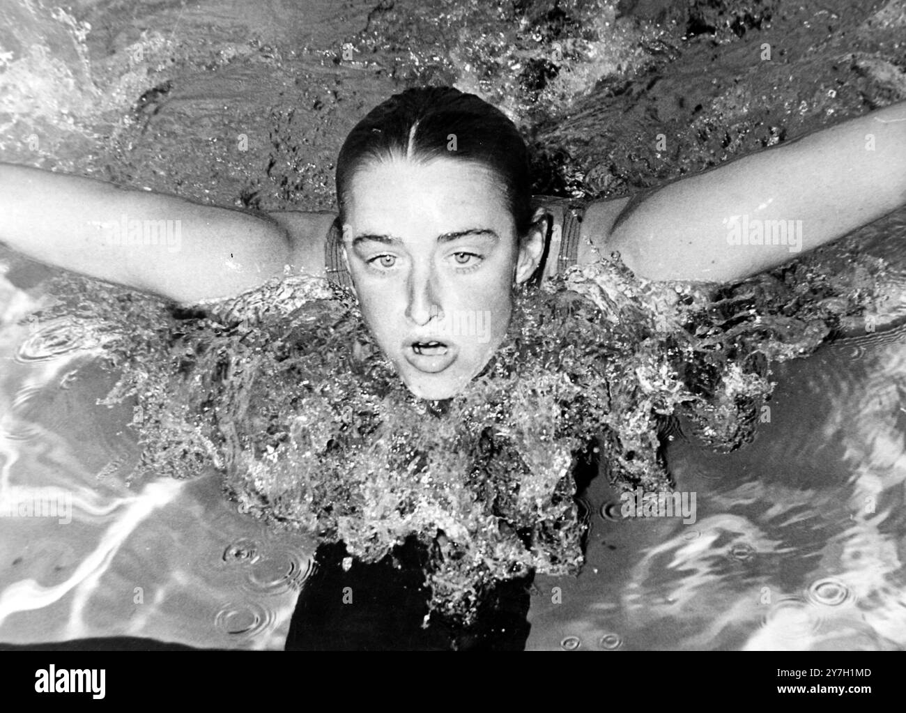 SWIMMING SHARON STOUDER ON OLYMPIC TRIALS IN NEW YORK ; 4 SEPTEMBER ...