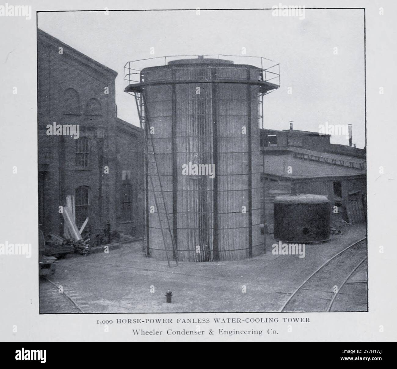 The water tower from 1901 hi-res stock photography and images - Alamy