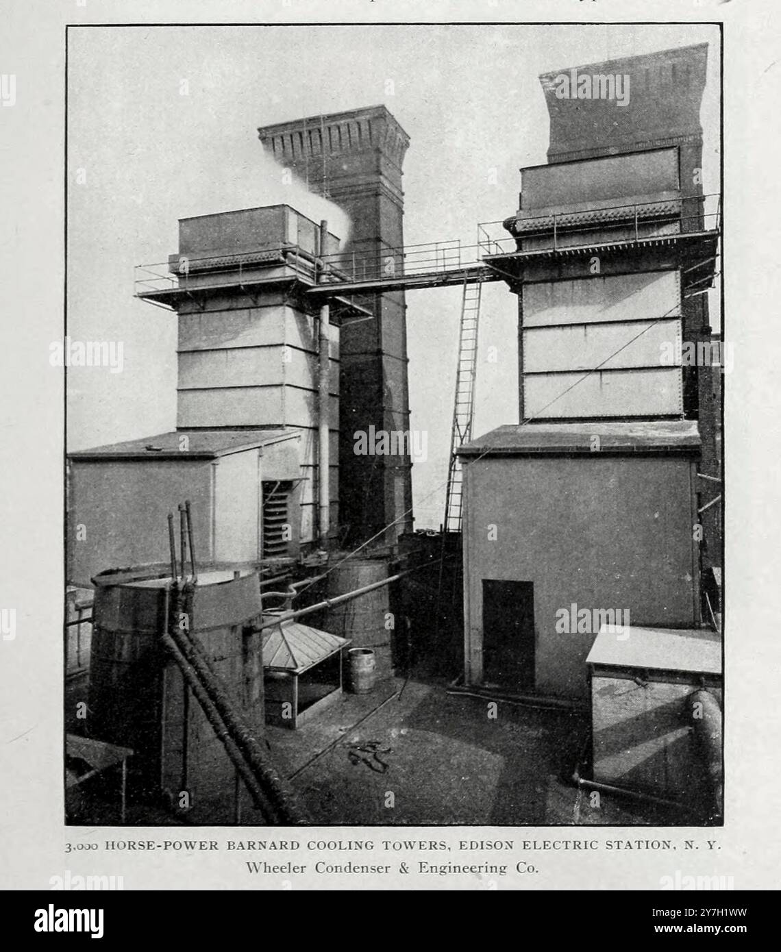 Industrial cooling tower hi-res stock photography and images - Alamy