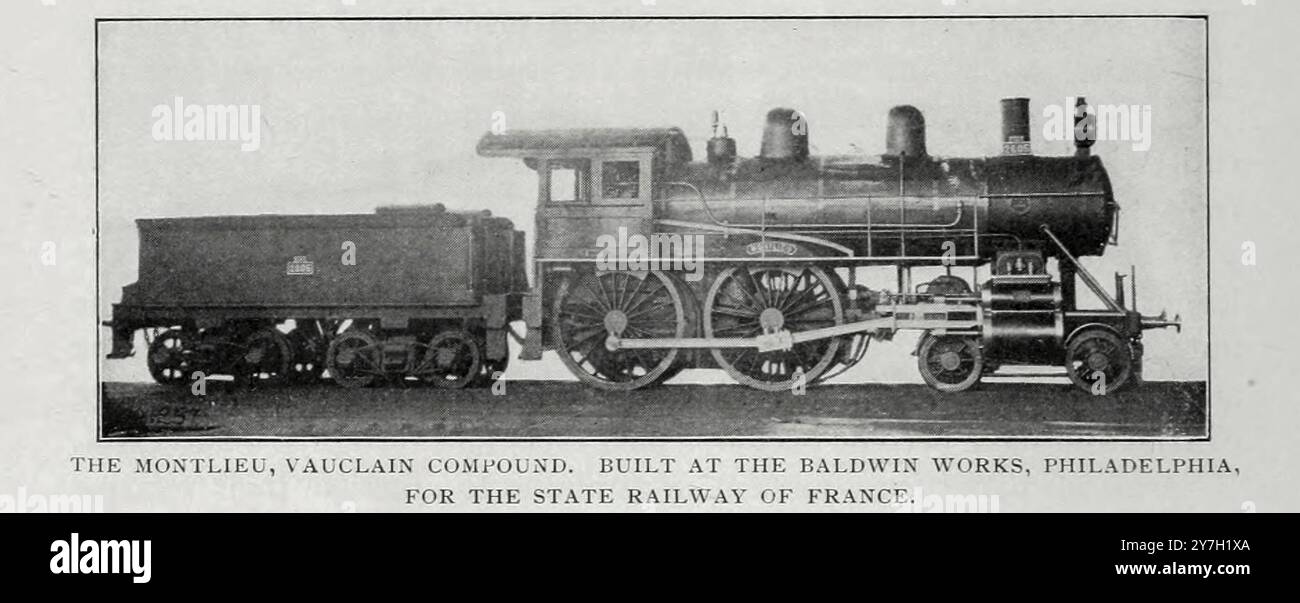 Steam locomotive train baldwin hi-res stock photography and images - Alamy