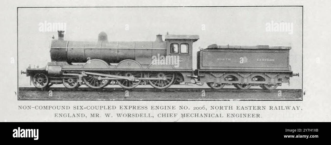 Compound express locomotive hi-res stock photography and images - Alamy