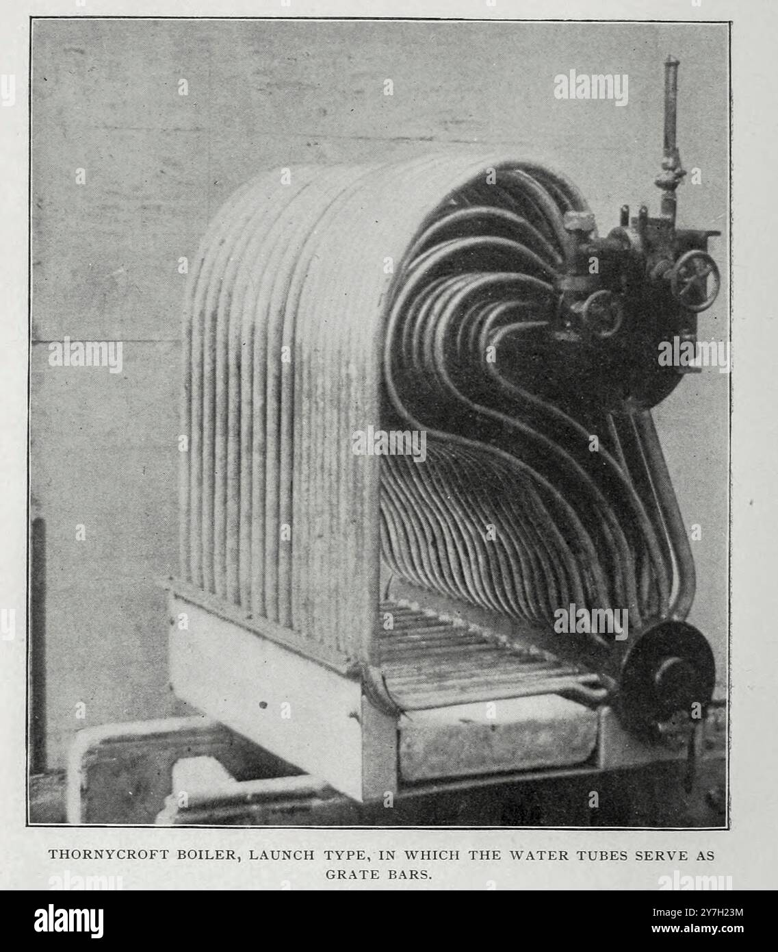 Yarrow boilers hi-res stock photography and images - Alamy